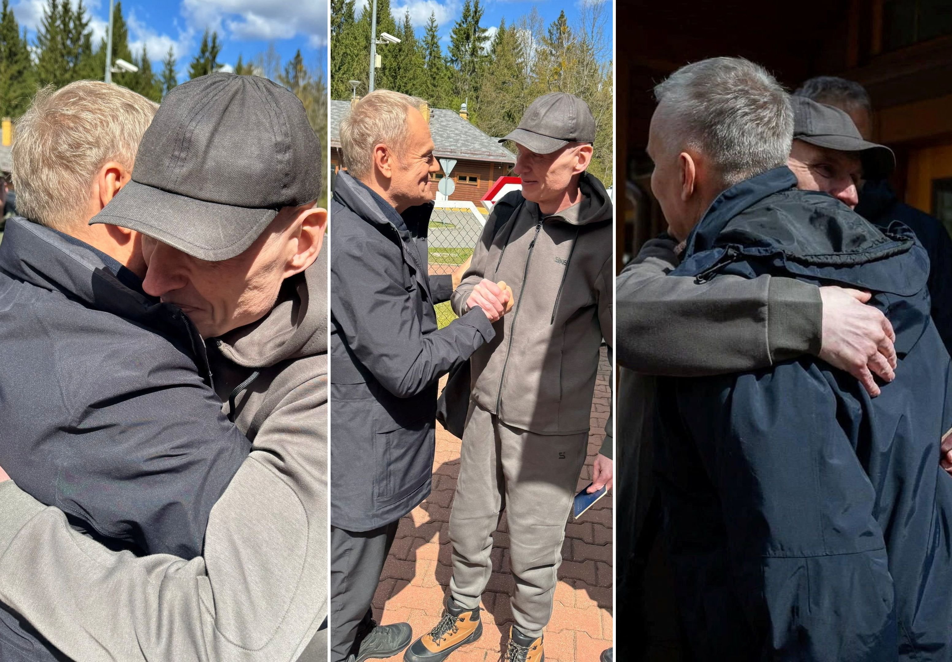 Andrzej Poczobut w Polsce. Do jego uwolnienia mogły przyczynić się Chiny