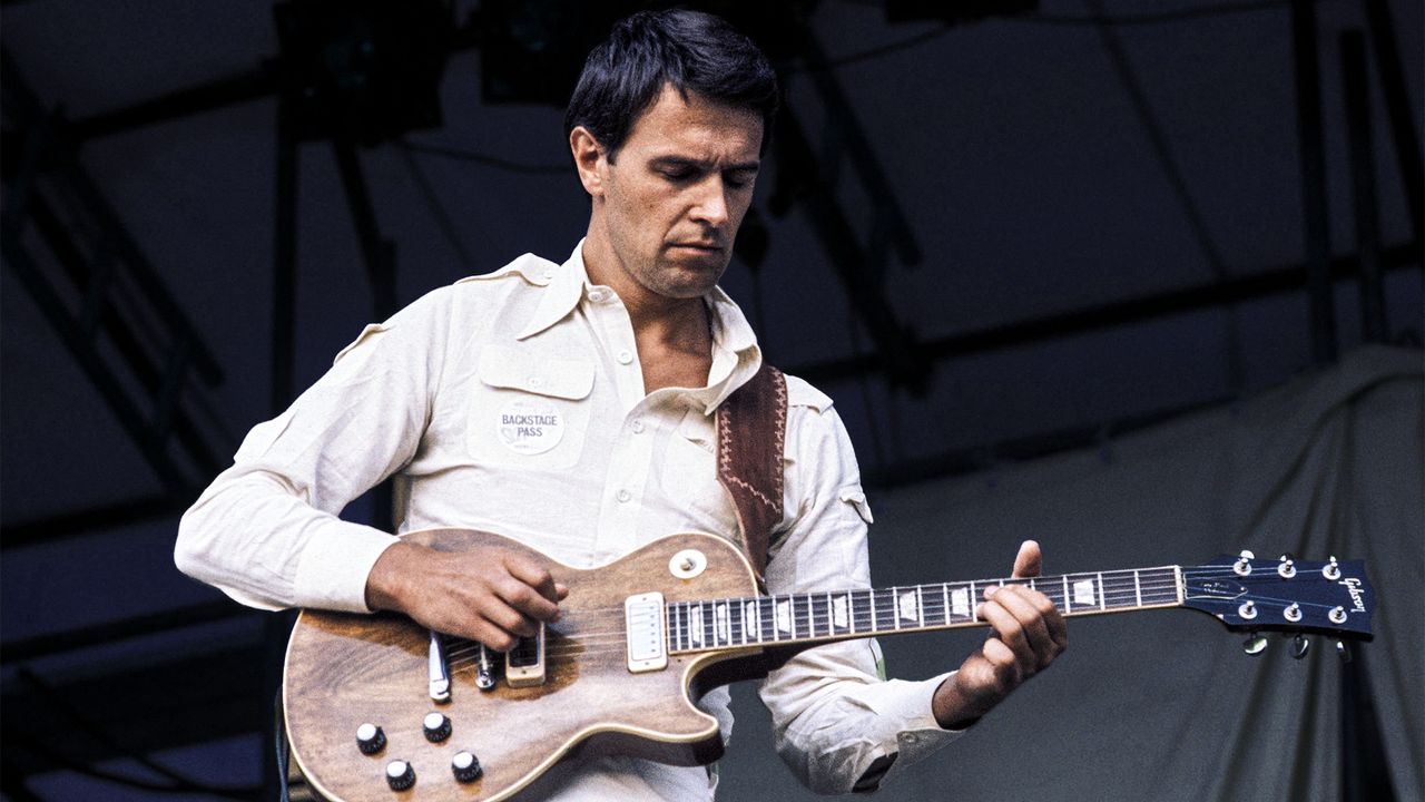 John McLaughlin scared the hell out of me