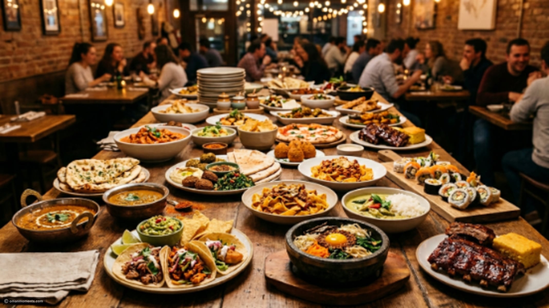 American restaurants and their unique stories