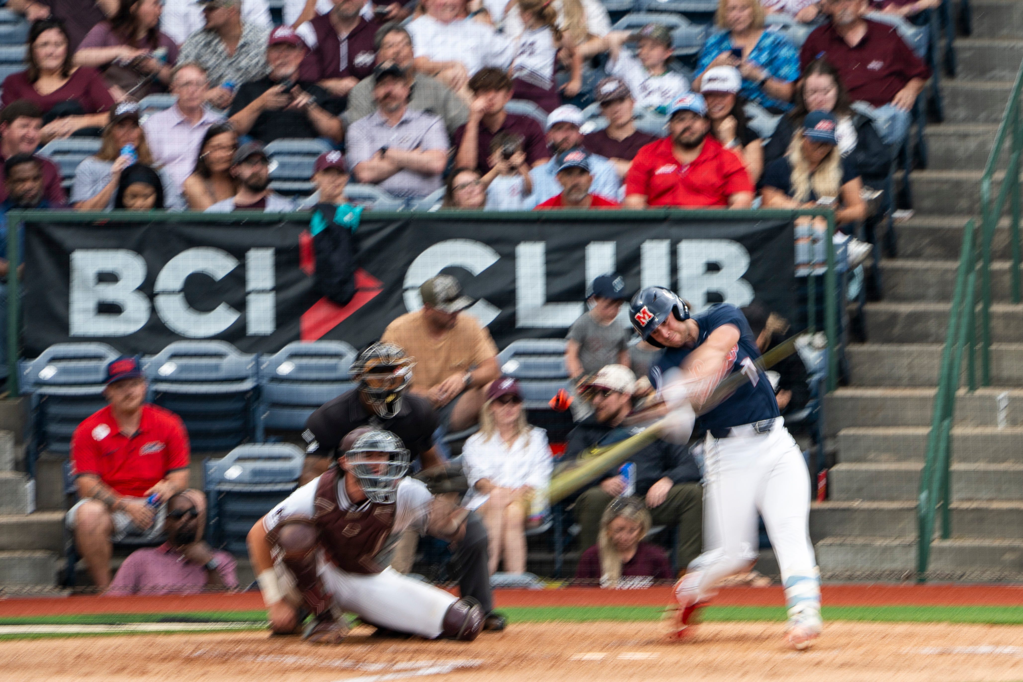 Ole Miss baseball NCAA tournament regional options with Rebels not ...