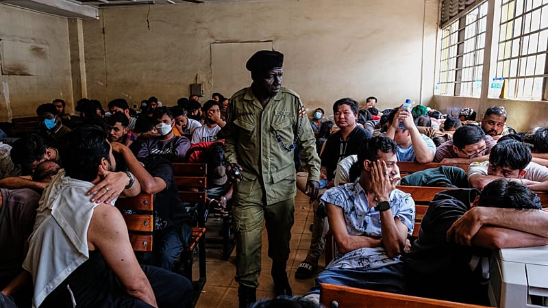 Ouganda : un réseau présumé de trafiquants d'être humains démantelé à ...