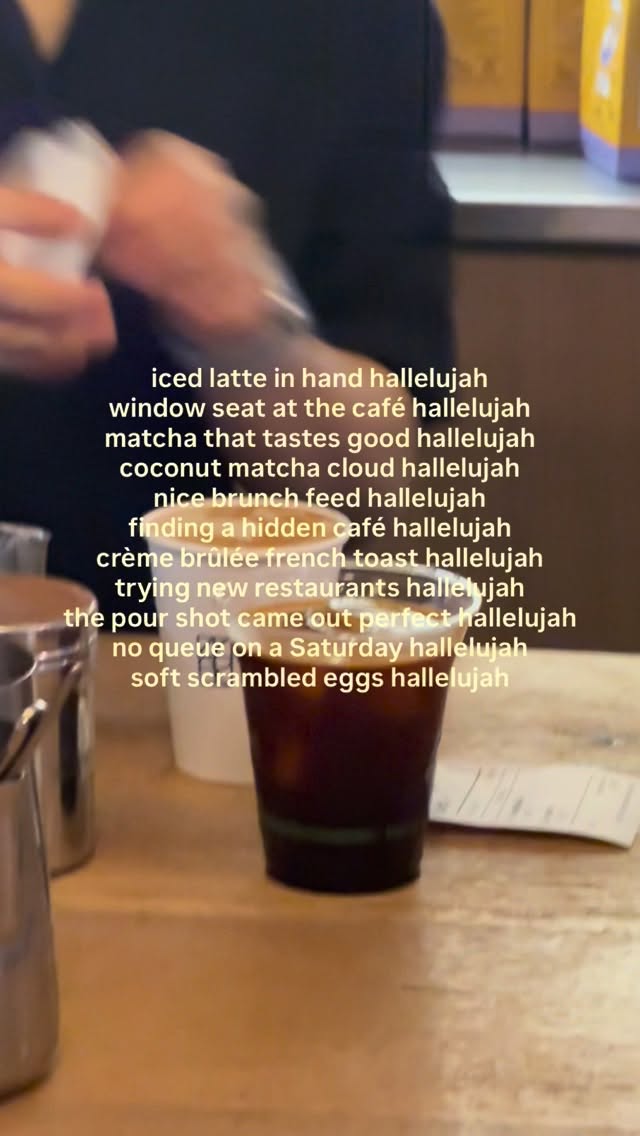 Ice Latte Hallelujah The Simple Drink Everyone Is Loving