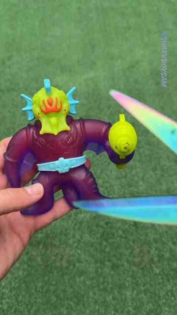 Alien flooded my garden: Funny backyard chaos experiment
