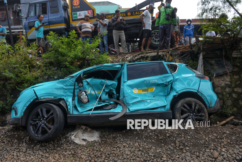 Tabrakan maut KRL Bekasi, sopir taksi Green jadi pihak dianggap lalai