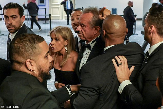 Jon Stewart slams RFK Jr for showing his 'true colors' during shooting