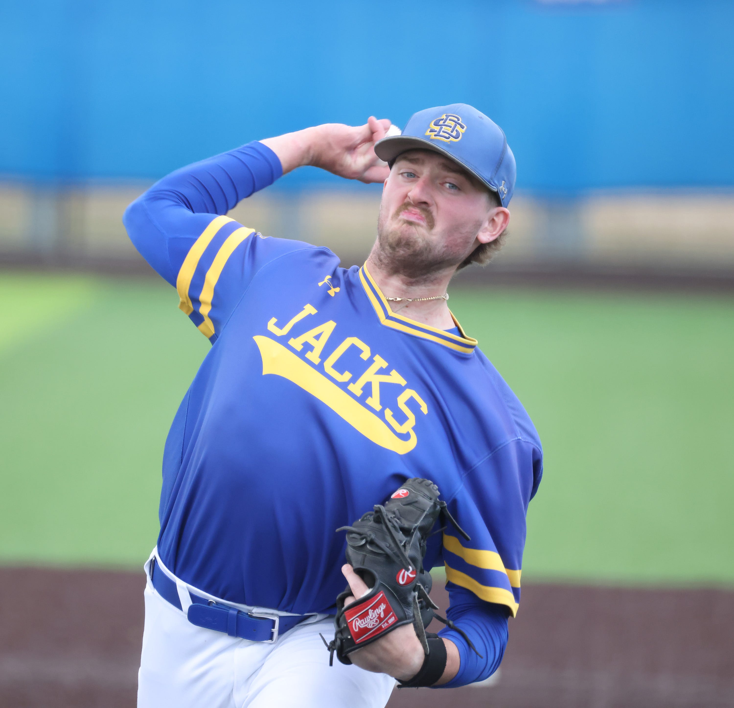 McDowell, Henry throw first SDSU baseball no-hitter since 1989