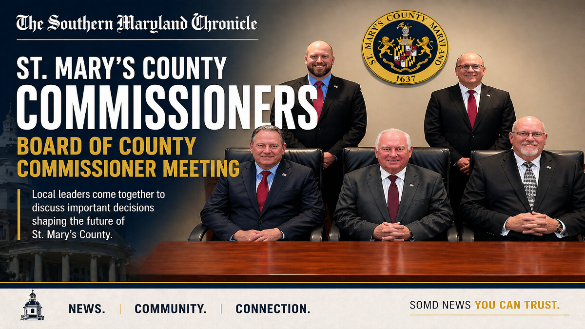 St. Mary's commissioners act on budget, opioid settlement