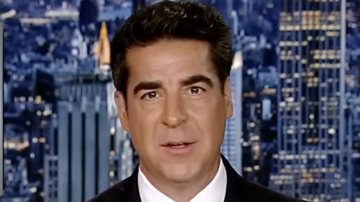 Fox News fans blast Jesse Watters for missing show to attend White ...