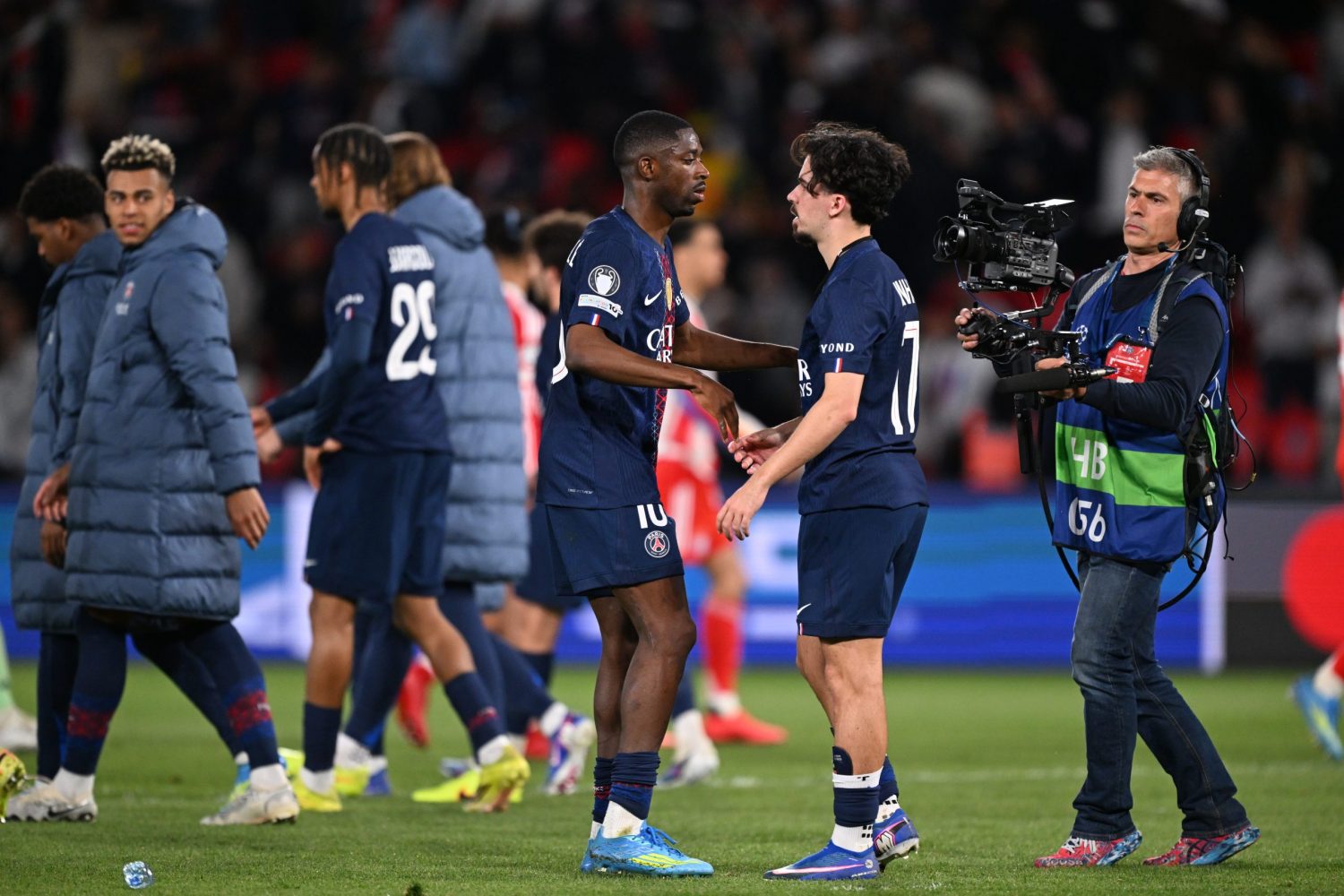 PSG vs Bayern Munich – Vitinha reiterates the famous "eat well, sleep ...