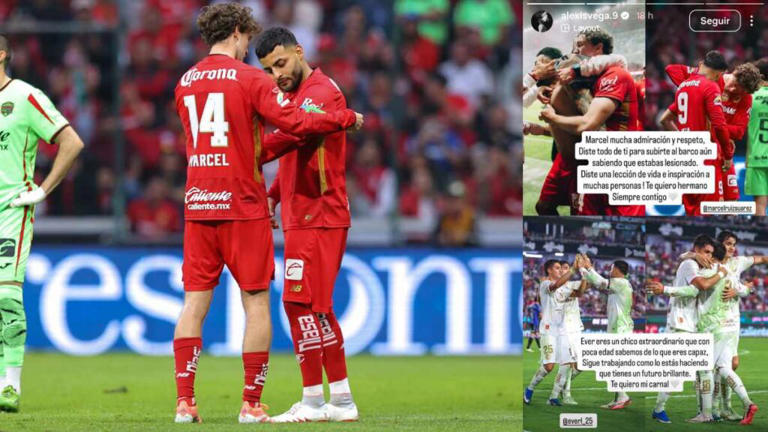 El emotivo mensaje de Alexis Vega a Marcel Ruiz tras quedarse fuera del ...