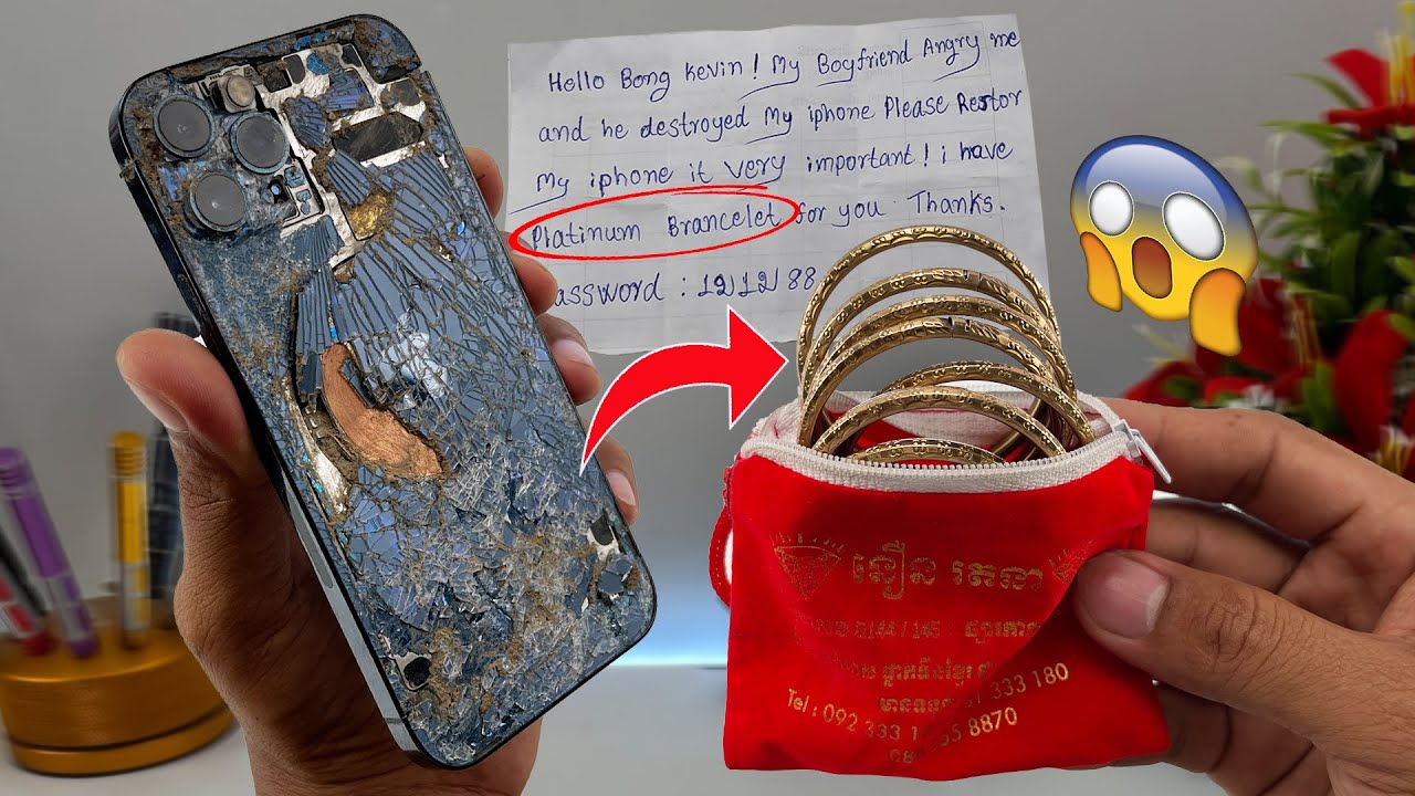 Restore iPhone 12 Pro for her