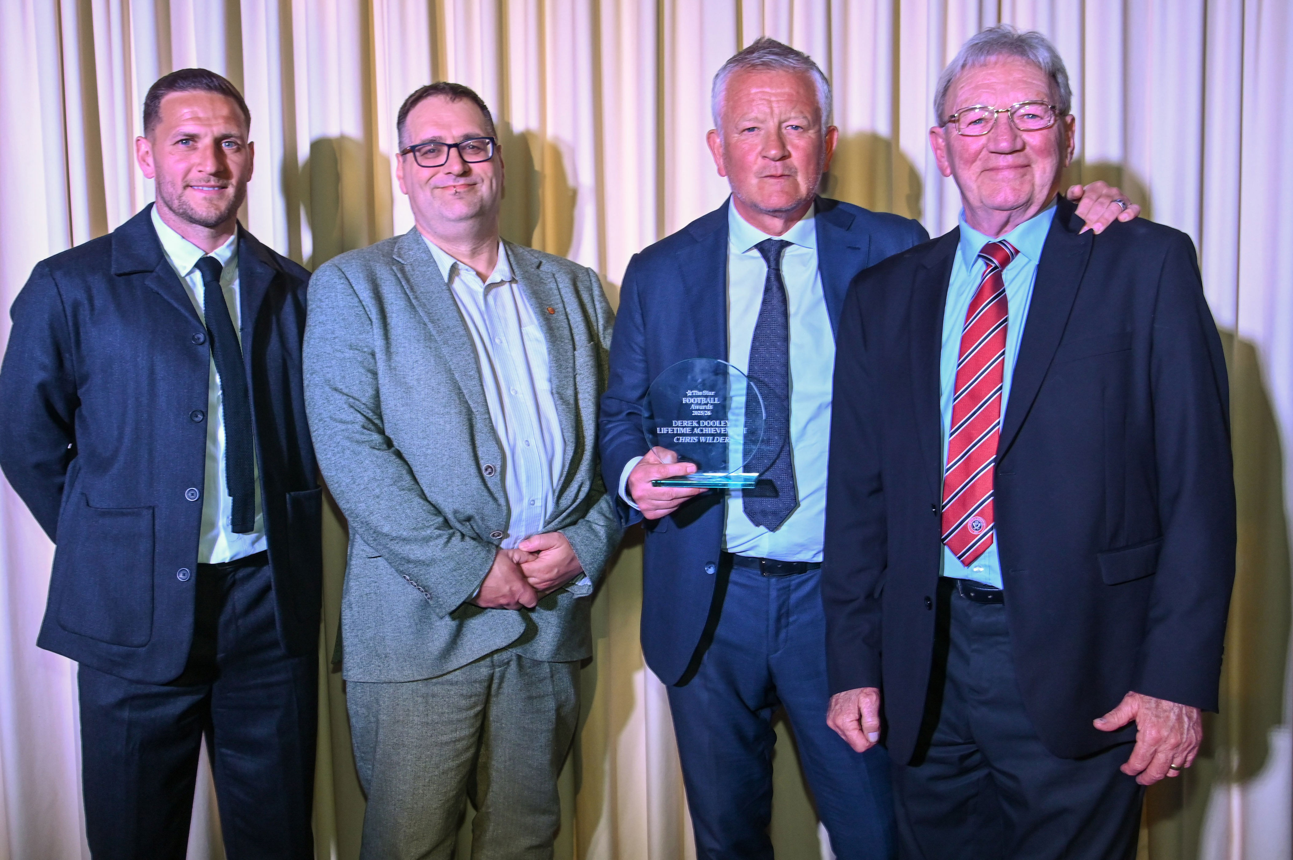 Chris Wilder and Billy Sharp among big winners at The Star Football ...