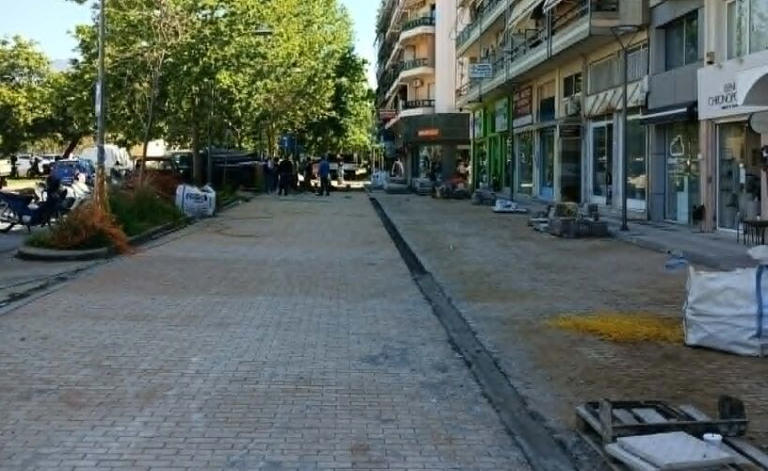 Ανοίγουν για κυκλοφορία οι δρόμοι Κεφάλα και Χρ. Παγώνη στην Καλαμάτα