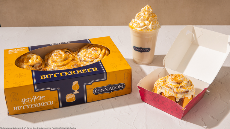 Cinnabon’s new butterbeer treats have already cast a spell on Harry ...