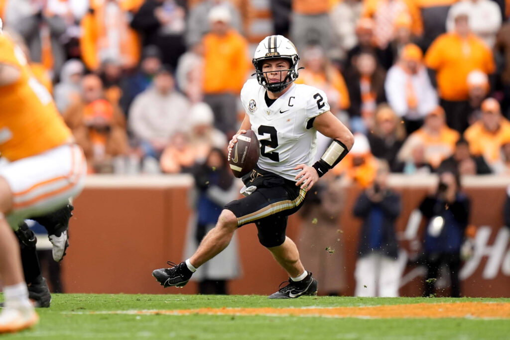 Diego Pavia Signs 3-YR Deal With AFC Franchise After NFL Draft Snub: Report