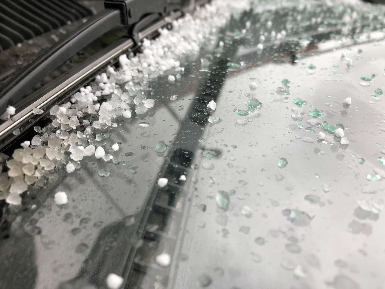 NWS: Cold front brings large hail, rain to Texas within hours