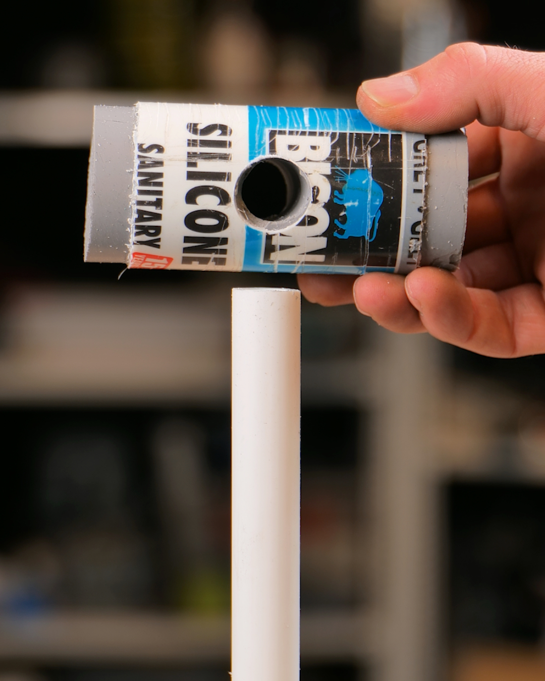 From glue bottle to a useful tool