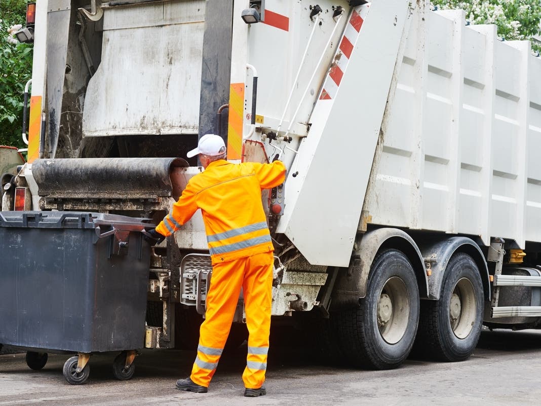 Sanitation worker seriously injured after Parsippany garbage truck accident