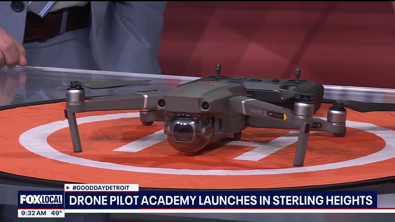 Learn to fly a drone with the Drone Pilot Academy