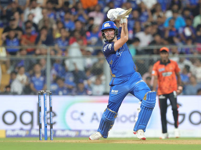 MI vs SRH live score, IPL 2026: Mumbai Indians' new opening combination ...
