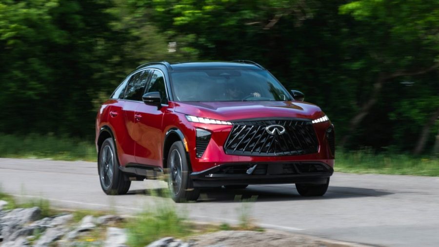 2027 Infiniti QX65 review: Tennessee-built luxury SUV offers refined ride