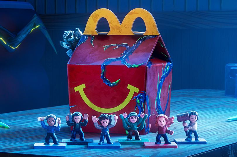 McDonald's launches new Stranger Things Happy Meal toy - every toy you ...
