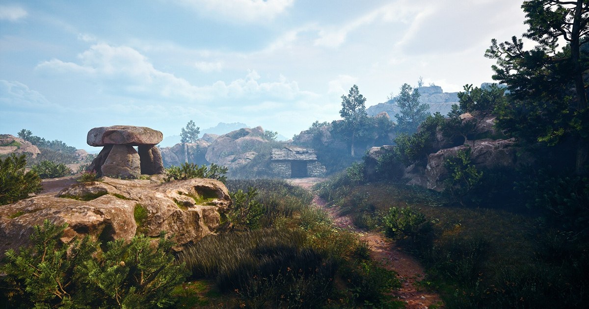 Gorgeous PS5 adventure game coming from dev we didn't expect