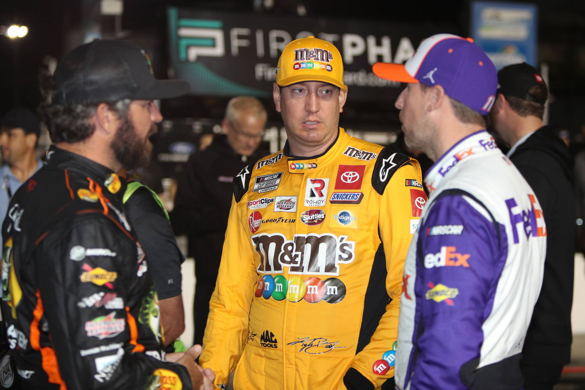 Current NASCAR winners who shine in waxing crescent races