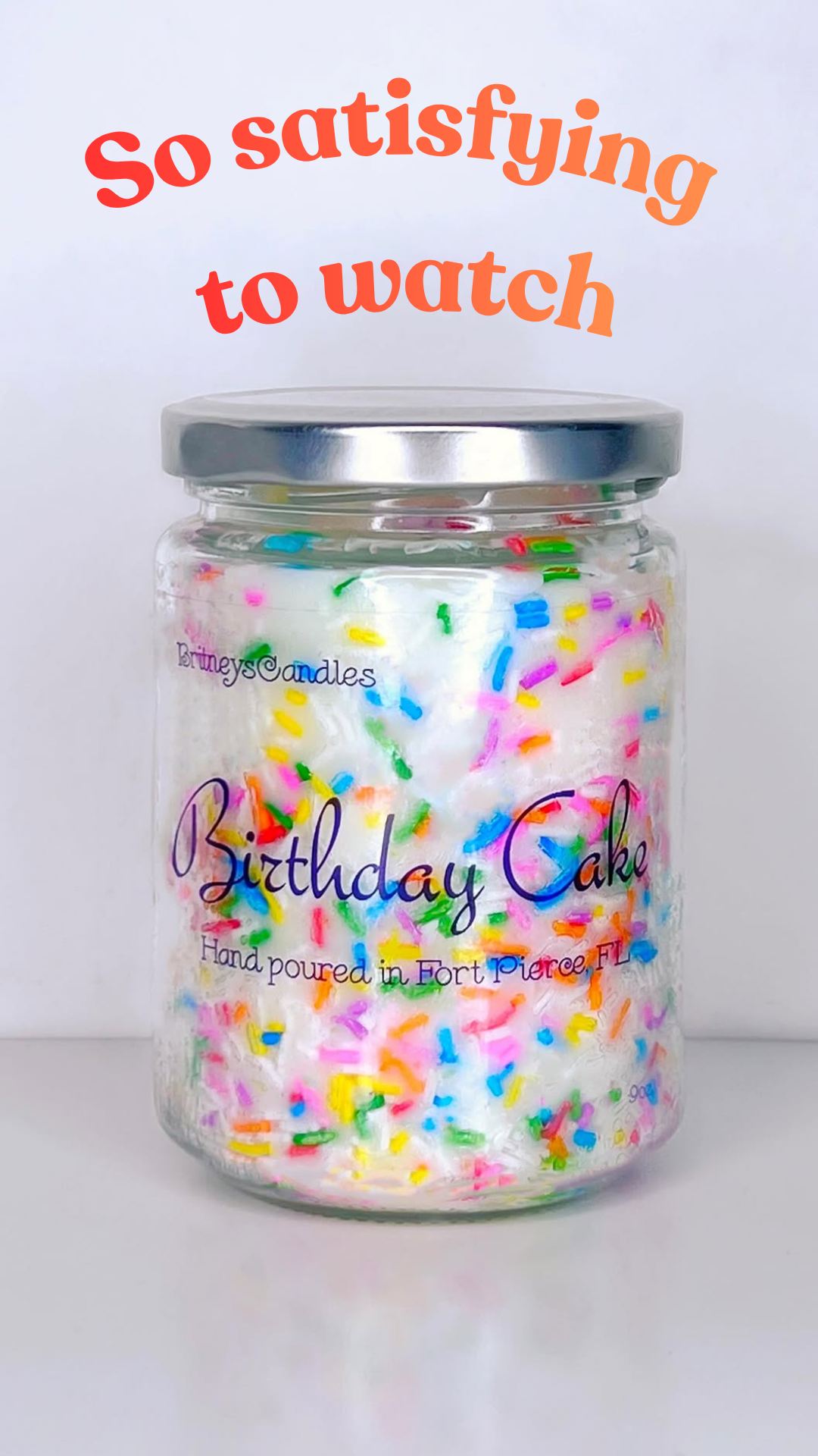 How this hyper realistic cake candle tricks the eye