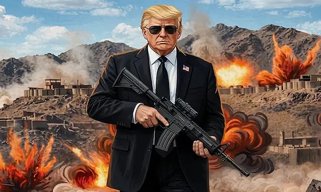 No more Mr. Nice Guy: Trump issues final warning to Iran