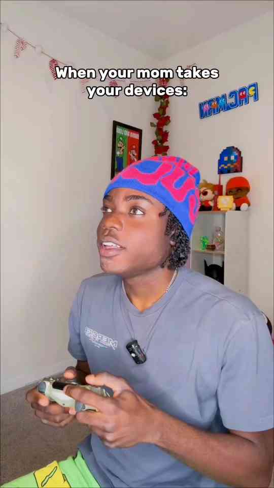 POV: When your mom takes your devices