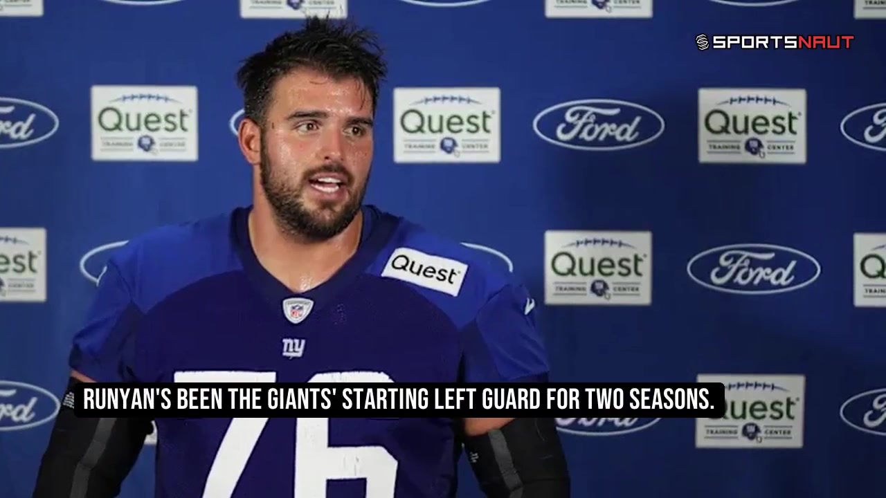 Giants could trade Jon Runyan Jr. after 2026 NFL draft haul
