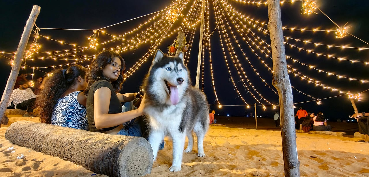 St Andrew’s beach finds its crowd in Thiruvananthapuram