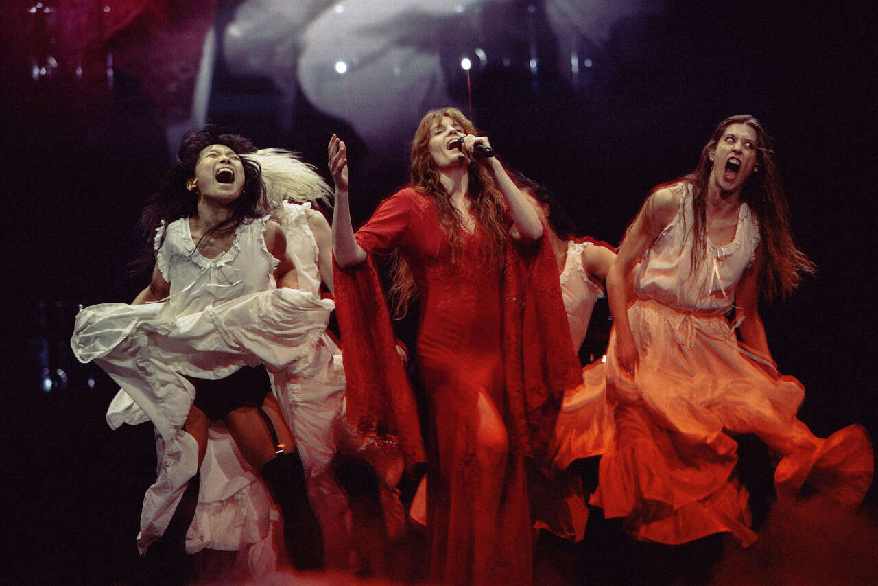 Concert spotlight: Florence and the Machine at Dickies Arena May 7