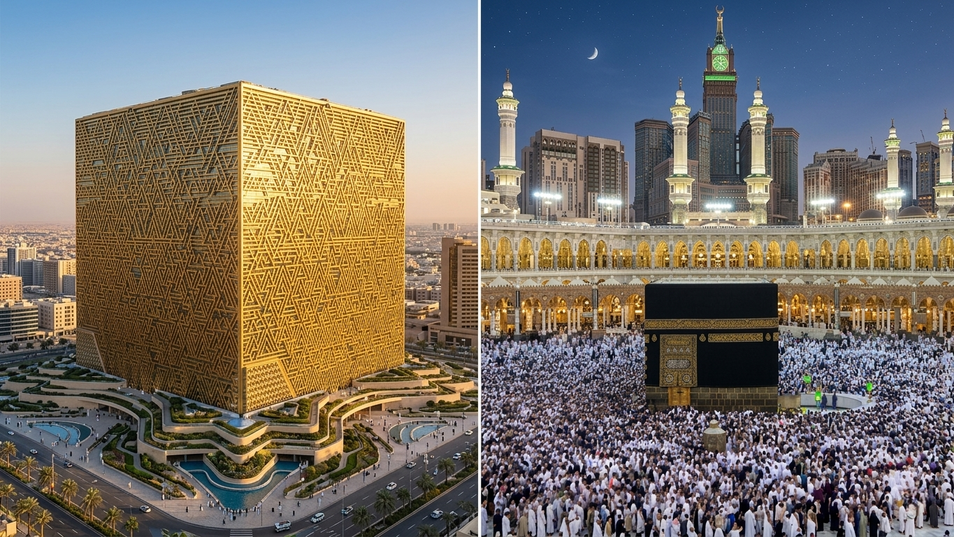 They want to build the largest Muslim structure in the world - there’s ...