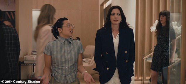 Anne Hathaway says nobody was fired after she questioned use of thin ...