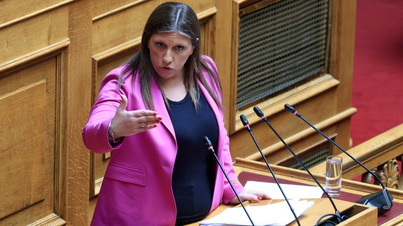 Ζωή Κωνσταντοπούλου: «Συμπράττουμε για σύσταση Εξεταστικής Επιτροπής ...