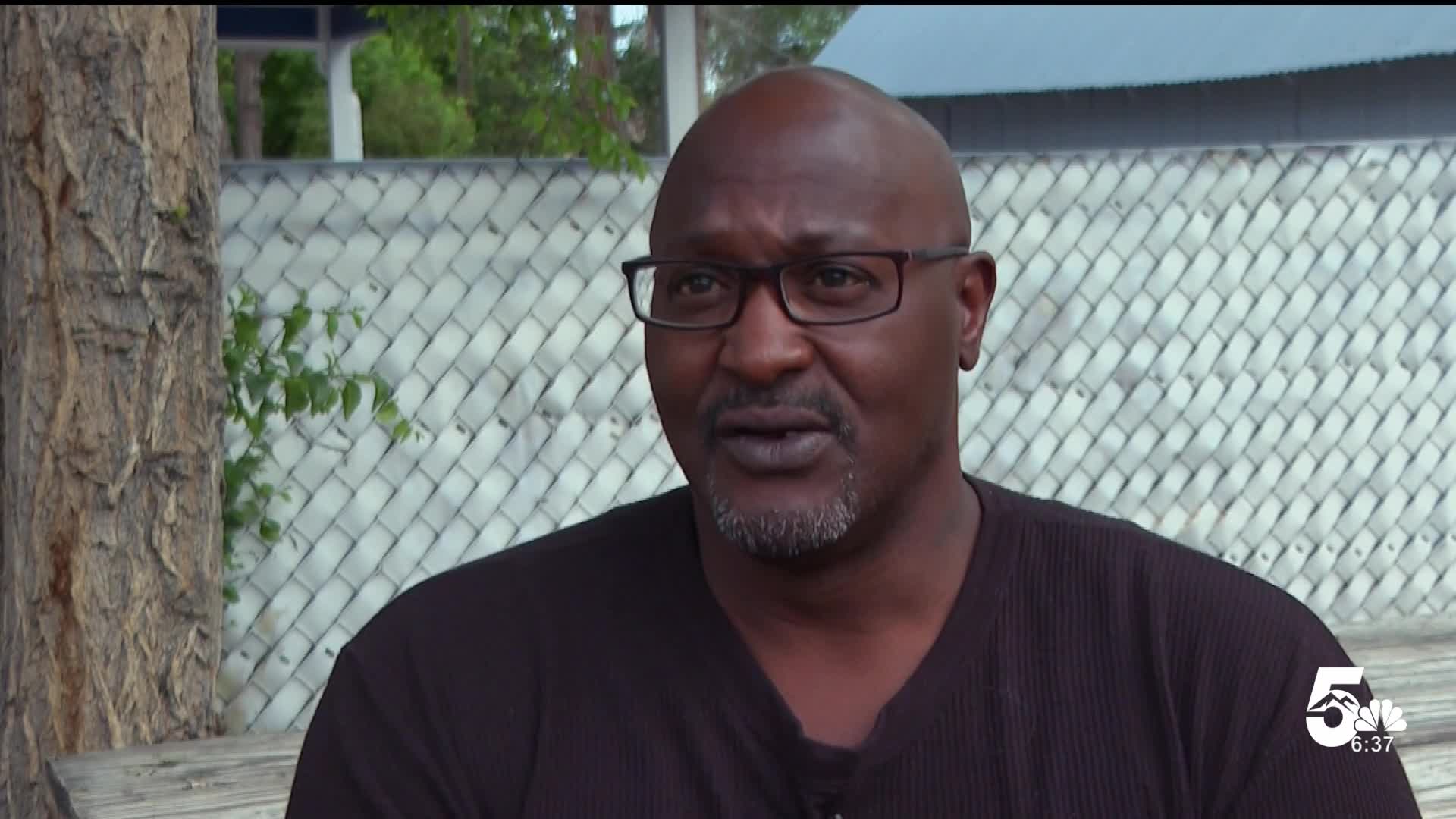 'Not who we were': A man's fresh start after 15 years in prison