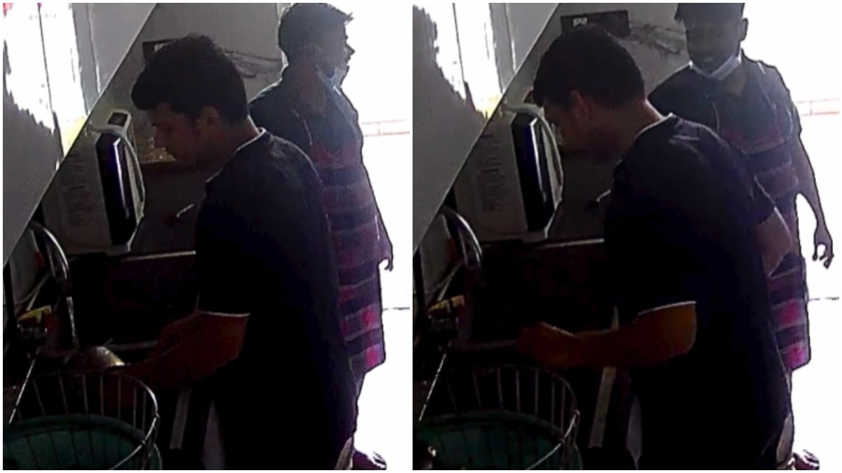 YouTuber Lakhan Rawat catches cook spitting on utensils, shares CCTV ...