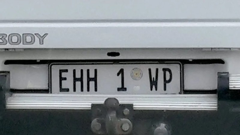 The story behind Cape Town’s quirky number plates: More than just letters