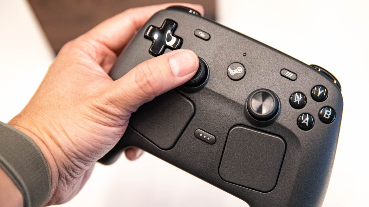 Opinion - La Steam Controller nouvelle génération