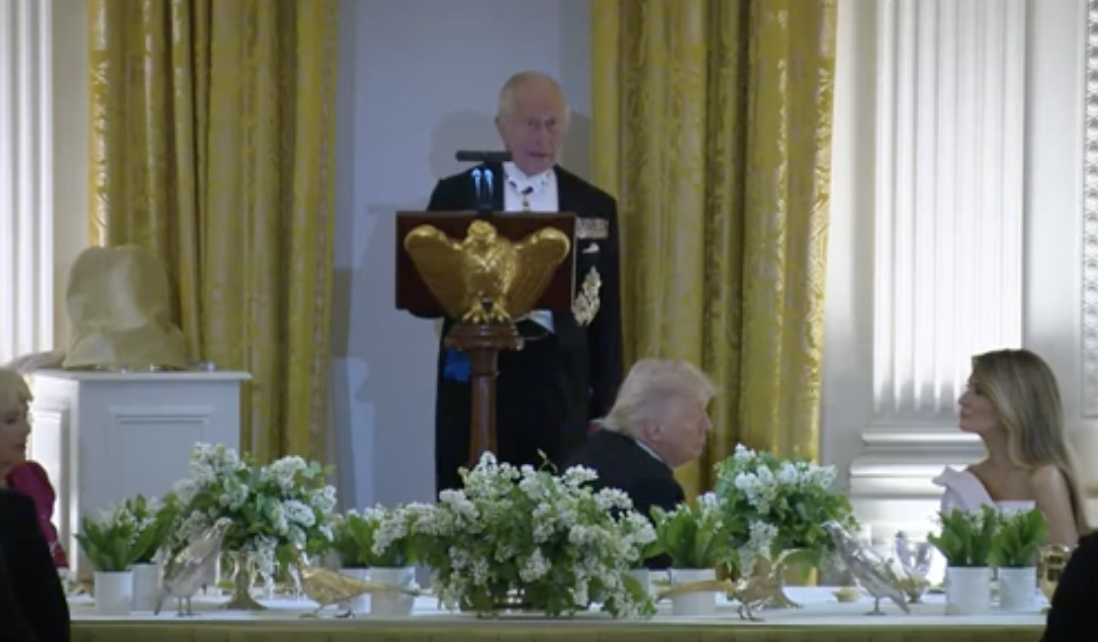 'A cornerstone of prosperity and security': King Charles III highlights ...