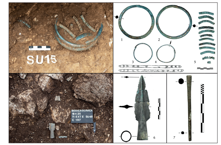 Metal detectorists found a 200-foot strange L-shaped wall, but the real ...
