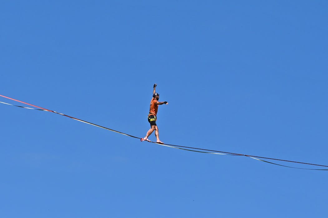 What courage is, how to build it and why you should take a risk