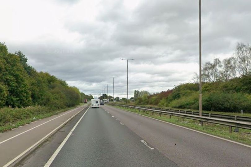 A38 near Derby closed following crash as motorists told to avoid the area