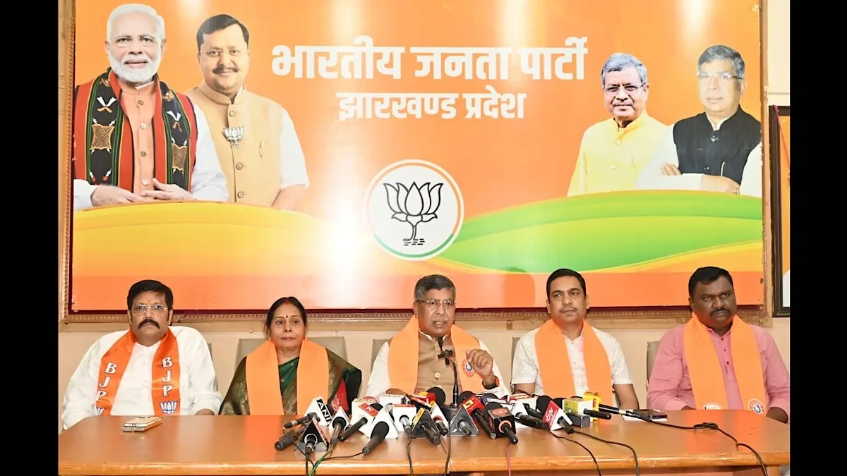 Jharkhand BJP to launch statewide protests from May 6 against water ...