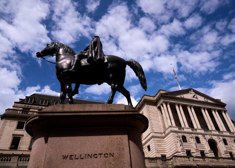 Bank of England poised to hold interest rates steady despite inflation rise