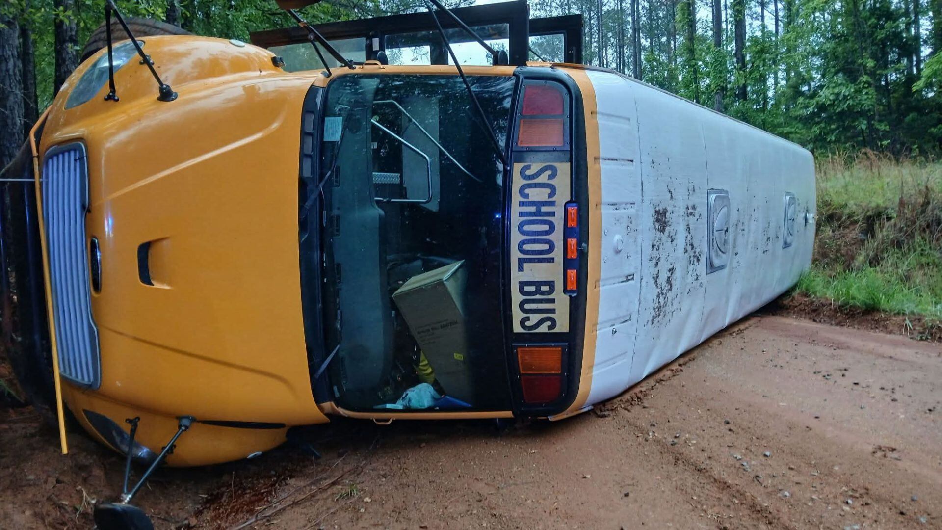 Randolph County school bus crash reported in Benevolence area, no ...