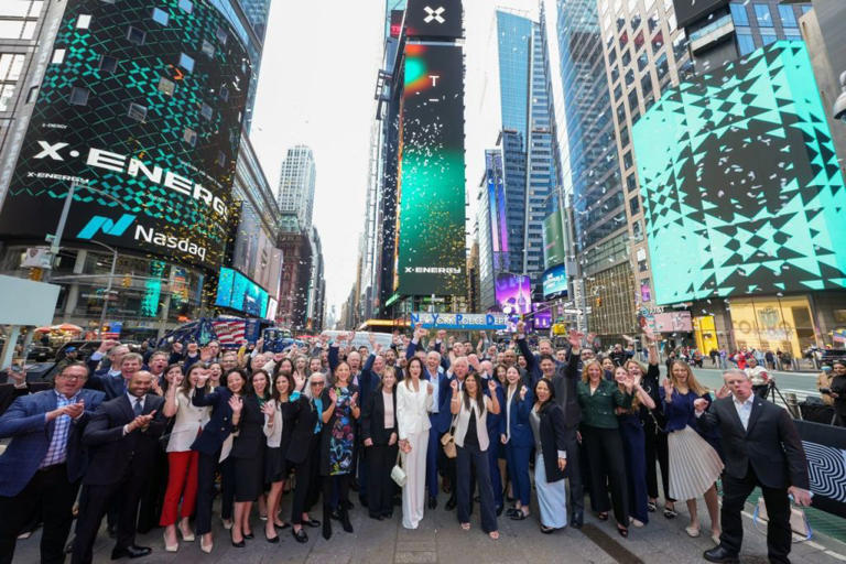 From Gaithersburg to NASDAQ: Montgomery County’s X-energy completes ...