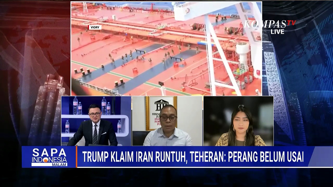 [Full] Analisis guru besar UI dan peneliti soal Trump klaim Iran runtuh ...